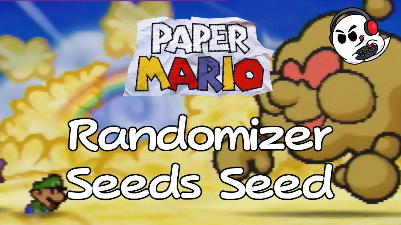 Paper Mario Randomizer: The Seeds of all Seeds (Seed) - YouTube