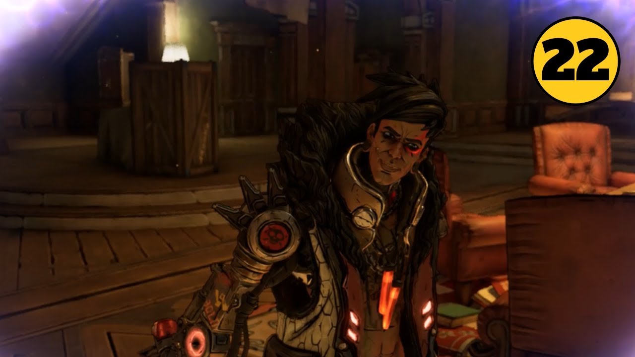 BORDERLANDS 3 Gameplay Part 22 Find The Vault Key Clue - YouTube