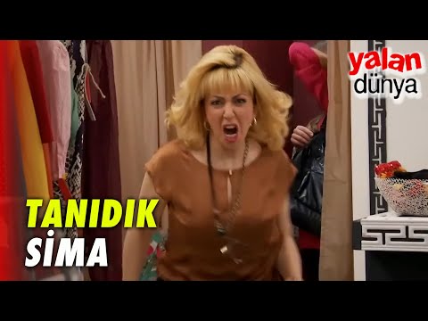 Gülistan'a Tanıdık Gelen Popo! - Yalan Dünya Özel Klip