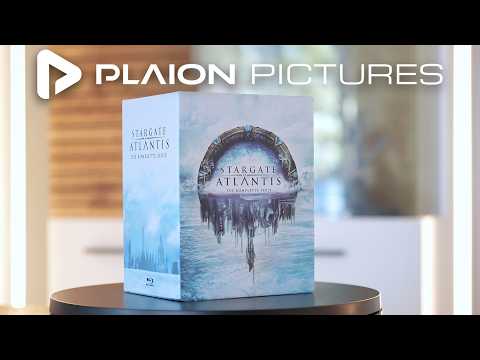 STARGATE ATLANTIS | Blu-ray Boxset | Plaion Pictures