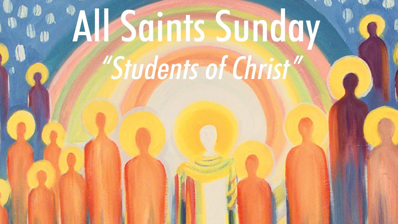 Worship for November 5: All Saints' Sunday - YouTube