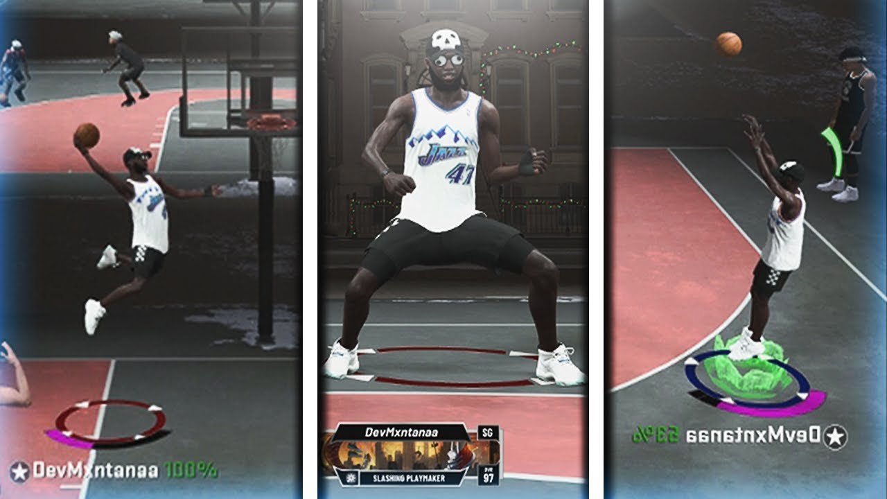 6'5 Slashing Playmaker Takes over the NEW 1v1 Court!🤯 NEW Wettest Non ...