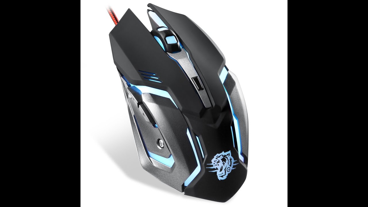ENTWINO Grenade:: 6 Buttons Gaming Mouse - YouTube