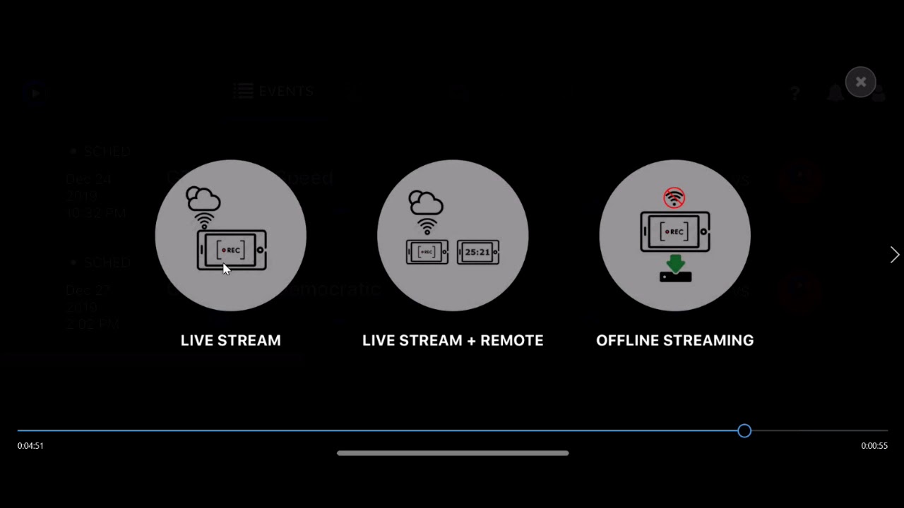 APP Tutorial 3 Broadcasting Options - YouTube