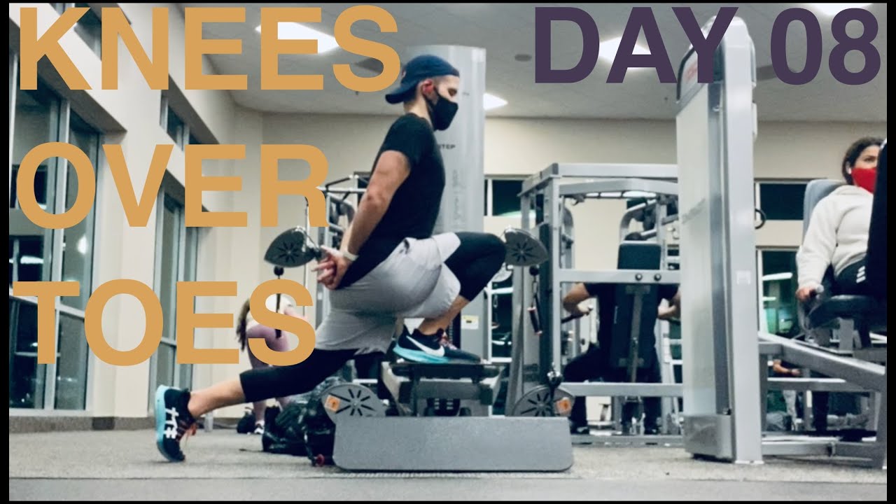 KNEES OVER TOES GUY - DAY 8 - STRENGTH - YouTube
