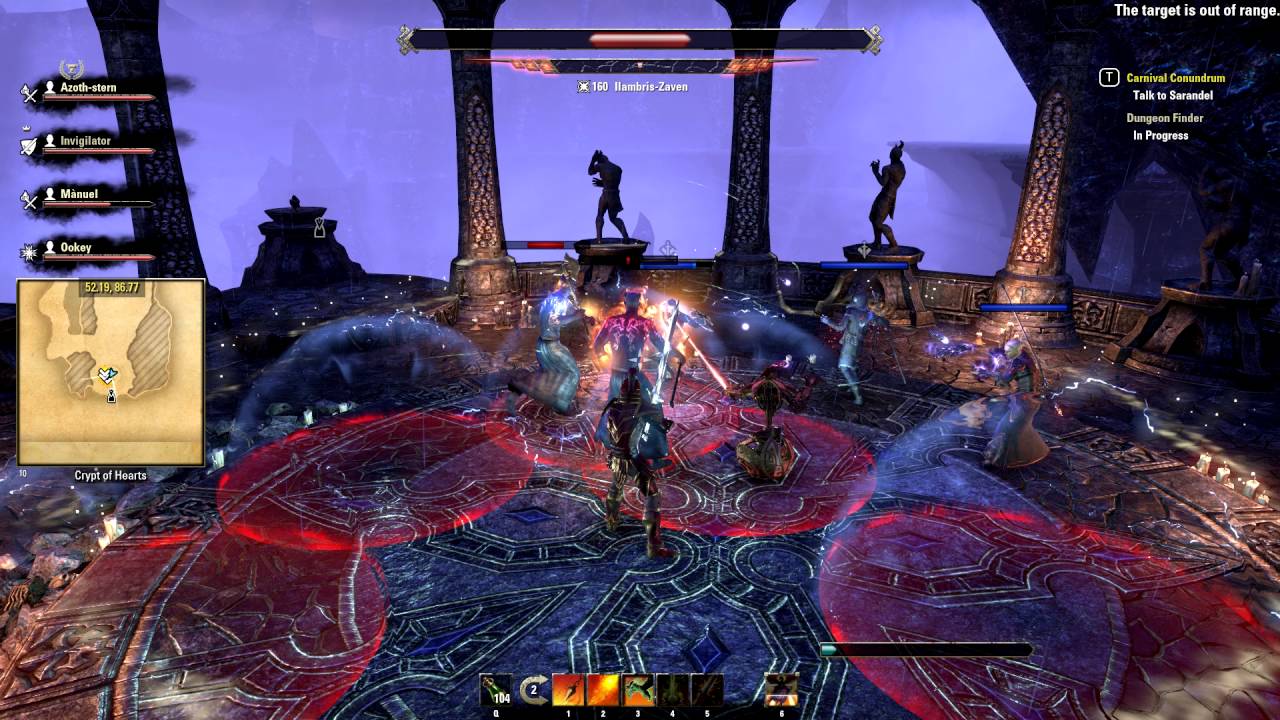 ESO: Ilambris Athor & Ilambris Zaven - Crypt of Hearts (Normal Dungeon ...