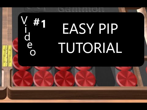 Backgammon Pip Counting - Infield Groups Practice - YouTube