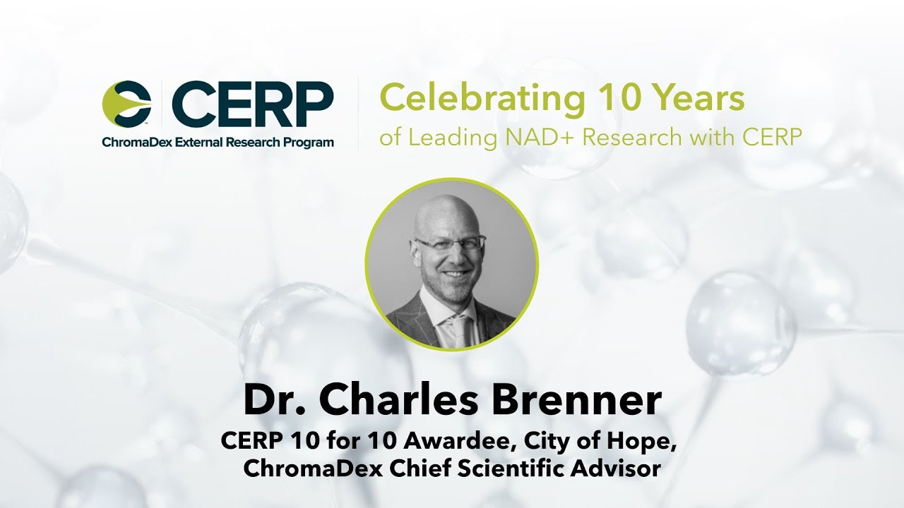 The Power of Nicotinamide Riboside: Dr. Charles Brenner Breaks Down ...