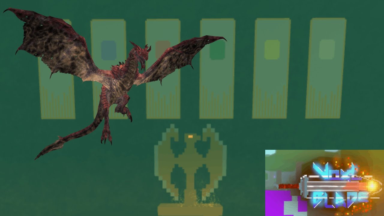 how to get to the dragon shrine in voxl blade - YouTube