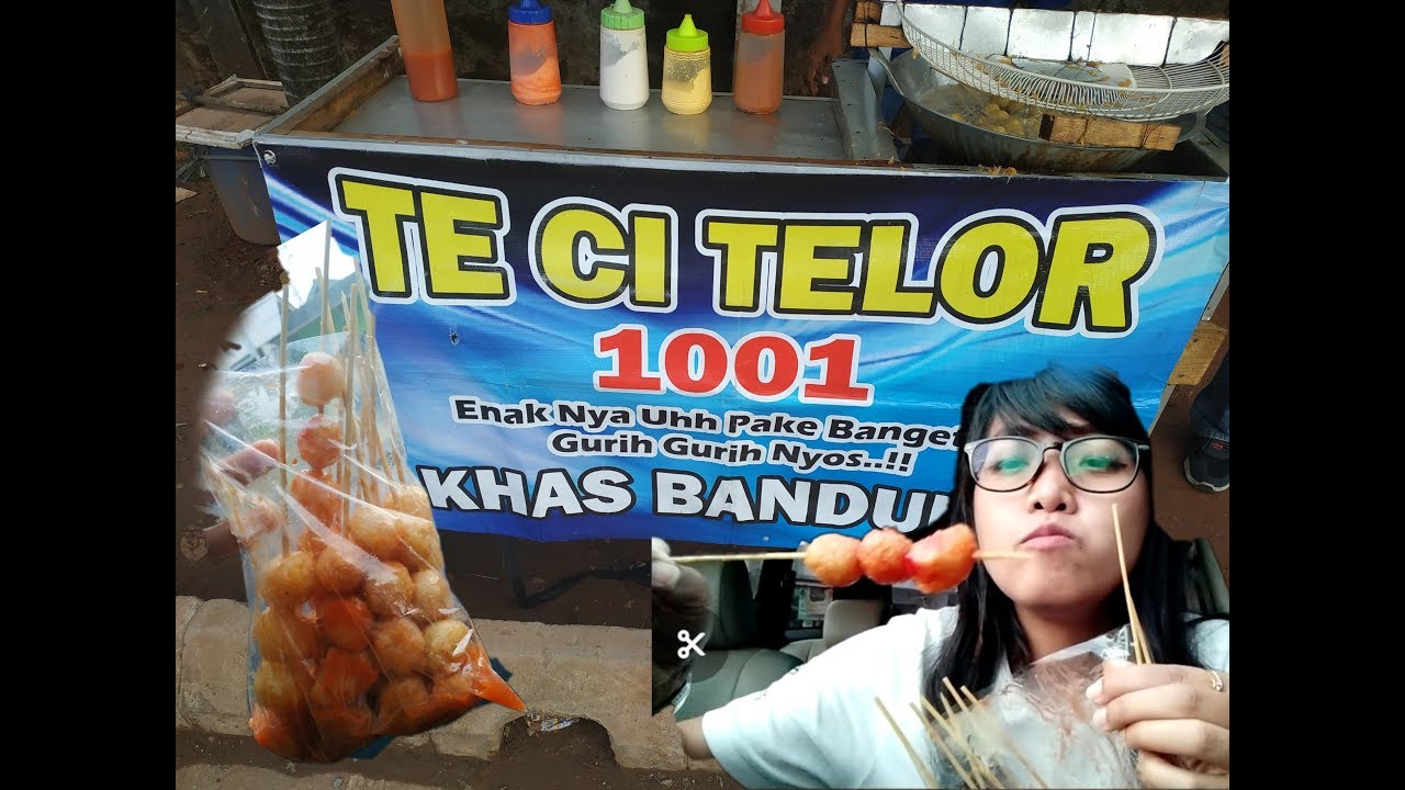 TE CI TELOR ASAL BANDUNG - YouTube