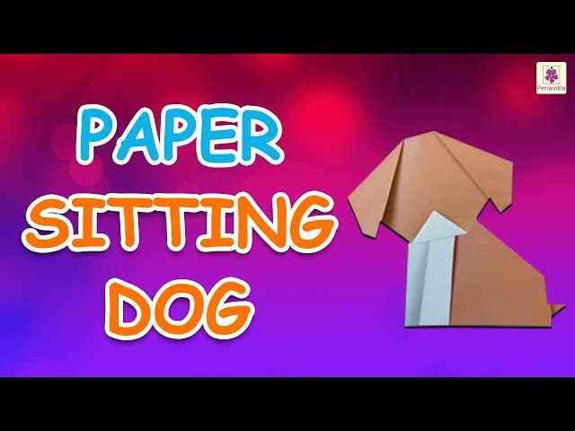 How To Make An Origami Sitting Dog Step By Step Instructions How To