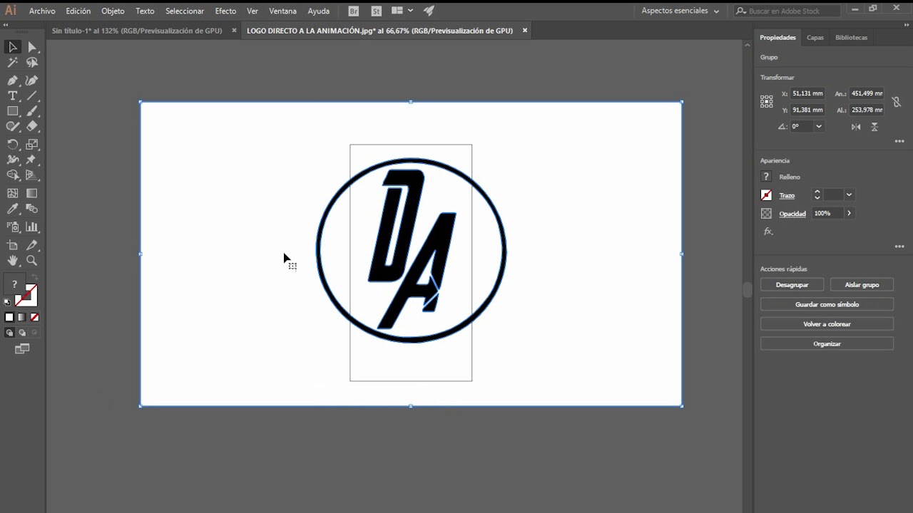 Vectorizar Logo - Adobe Illustrator CC - YouTube
