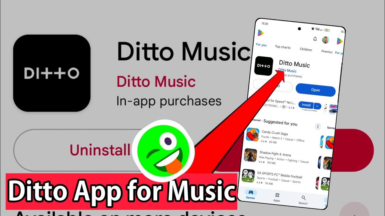 How to Distribute music with Ditto App | Namibia🇳🇦 - YouTube