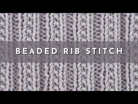 Rib Stitches In Knitting - 30+ Knit Patterns To Try! [With Videos]