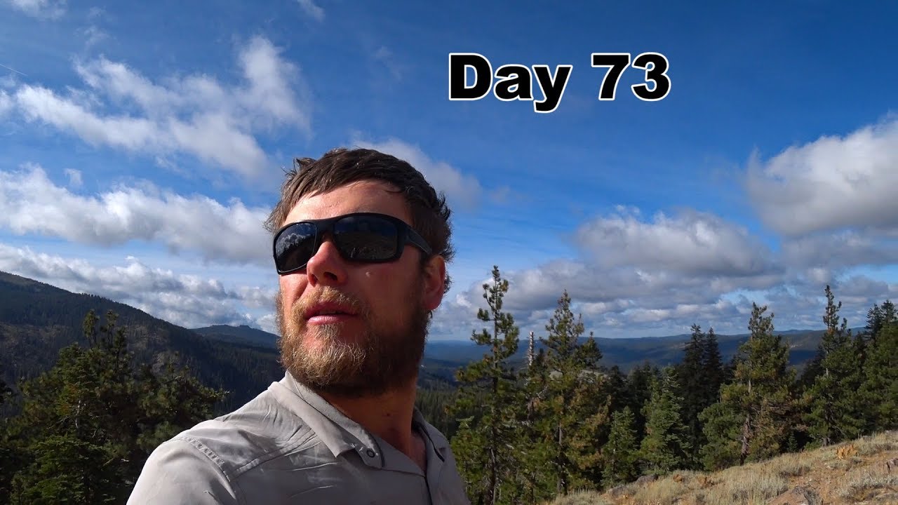 73 PCT - Another Nice Day, Happy to be on Trail. - YouTube