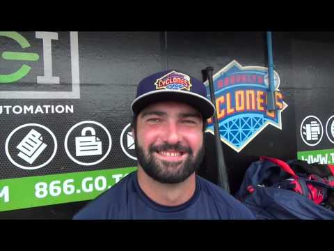 Zach Mathieu ~Brooklyn Cyclones Media Day 6/18/15 - YouTube