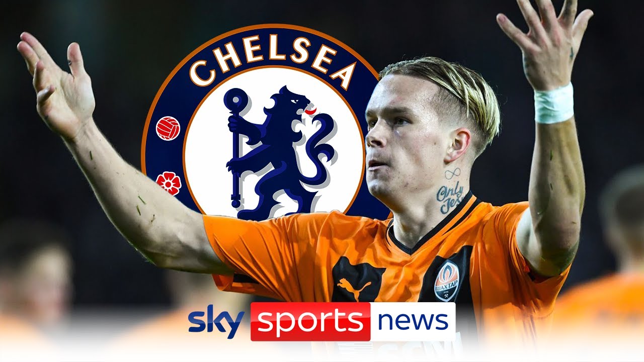 Mykhailo Mudryk: Chelsea agree £85m transfer deal for Arsenal target ...