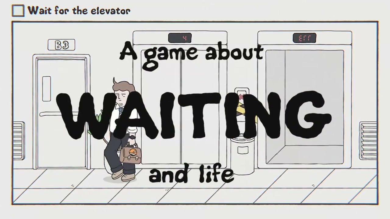 While Waiting [Gameplay Reveal Trailer] - Available on #Keymailer - YouTube