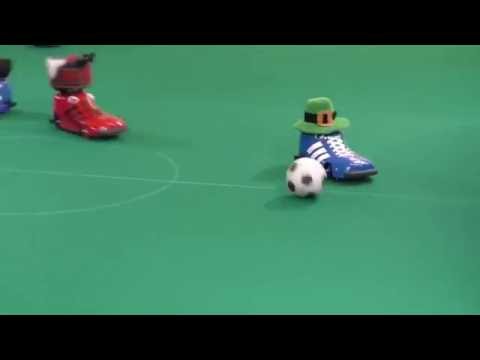 Mini radio controlled cars football game to hire for corporate events ...