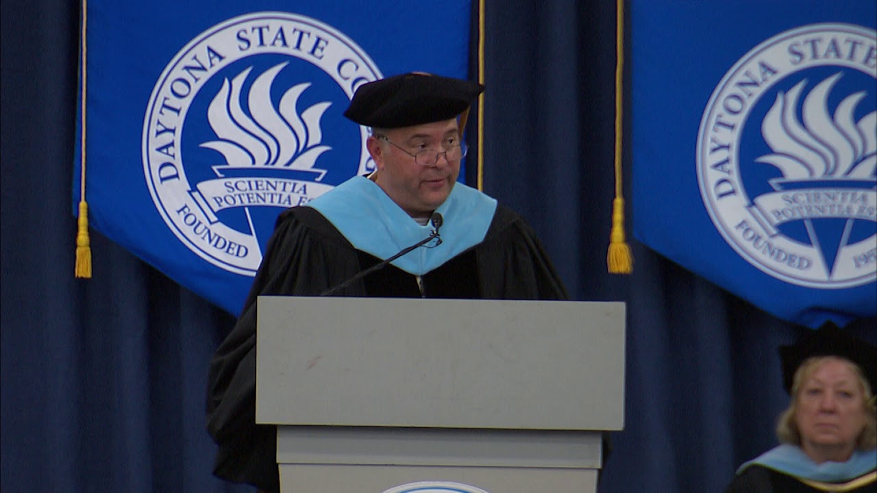 Daytona State College Awards Convocation 2019 - YouTube