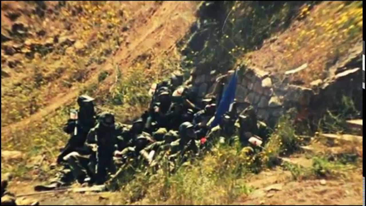 D- DAY paintball 2014 - YouTube