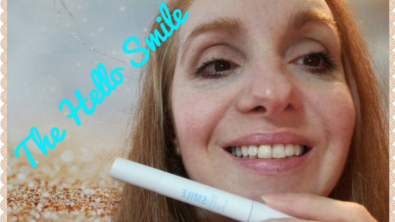 Hello smile olovka ,prvo korišćenje - YouTube