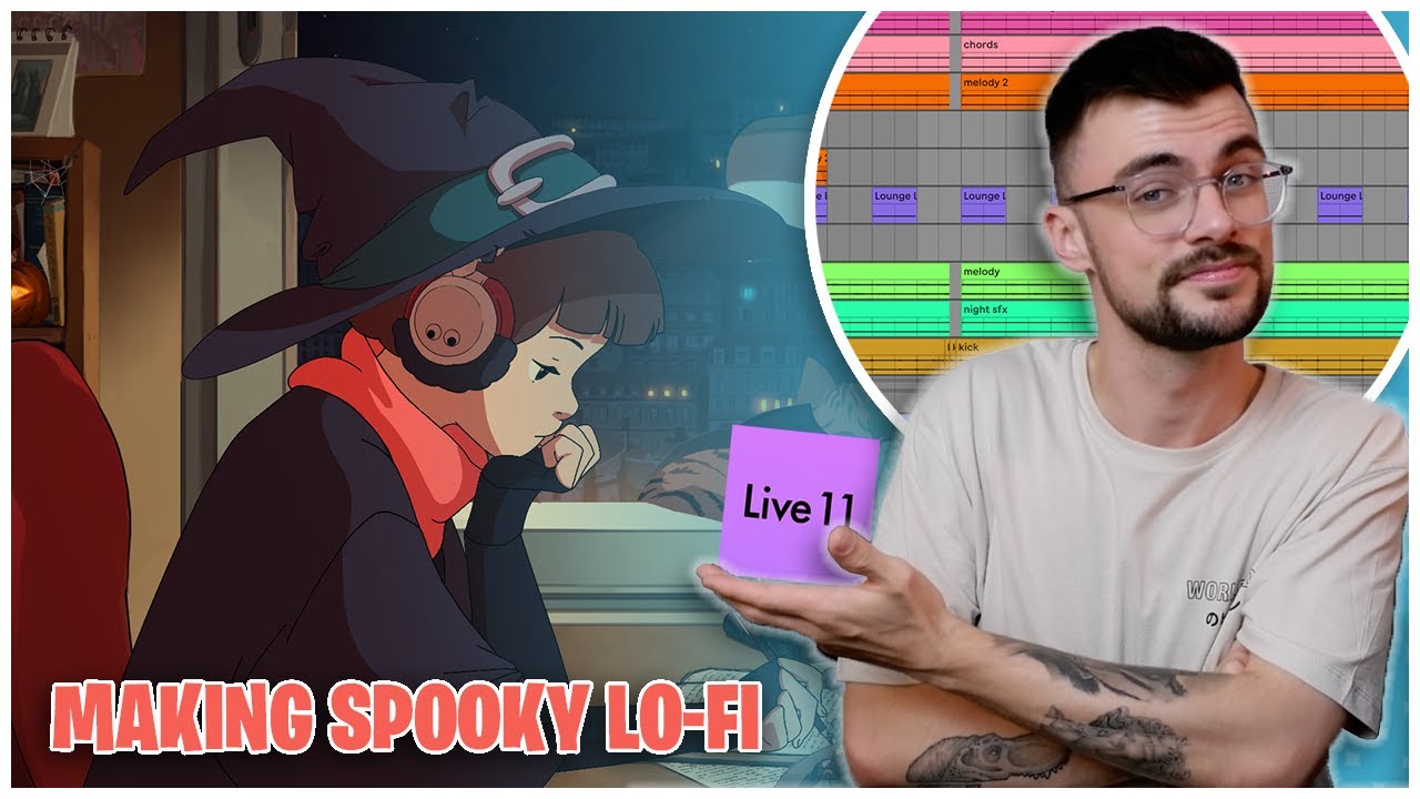 Making Lo-Fi Beats for Halloween Playlists! - YouTube