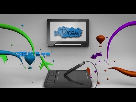 Learn How To Draw with uDraw: Part 1 - YouTube