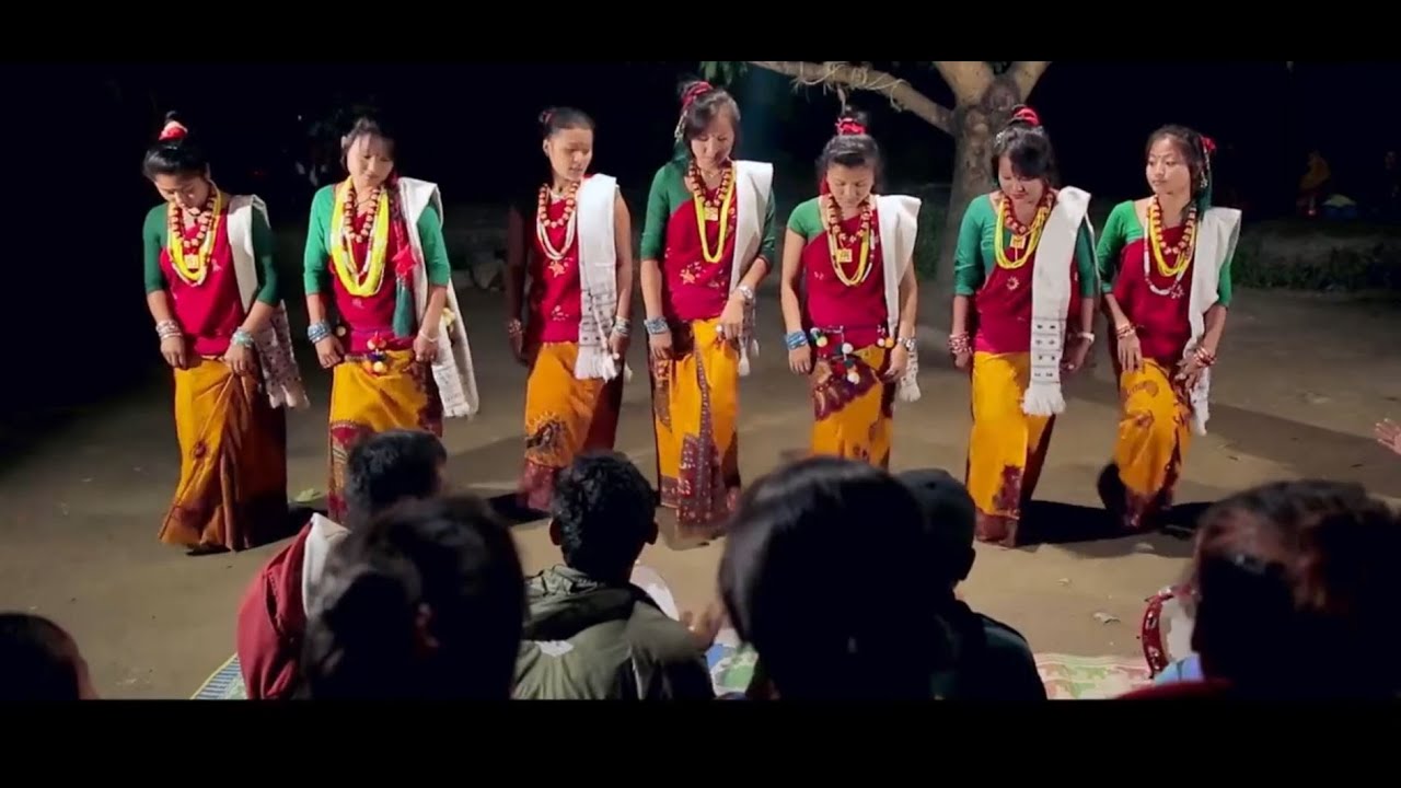 Nepali magar bhasa songs - KAUDA - magar movie lapha 2 // kherep kherep ...