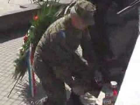 Obilježen dan HVO-a 104.brigade Šamac - YouTube