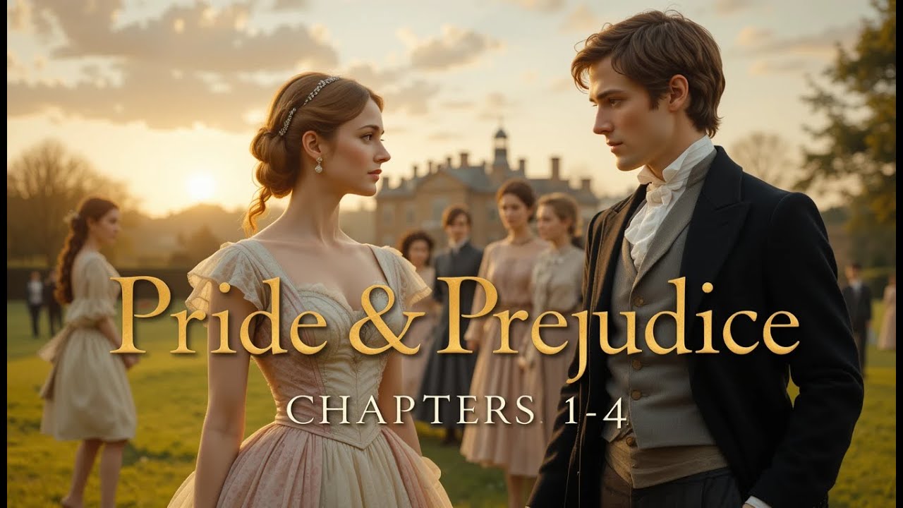 Pride and Prejudice | VOL. I | Chapters 1–4 (Audiobook Reading ...
