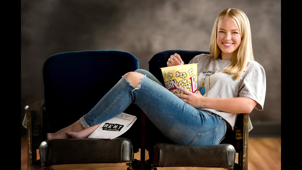 HS Senior Self-Esteem Photo Sessions - YouTube