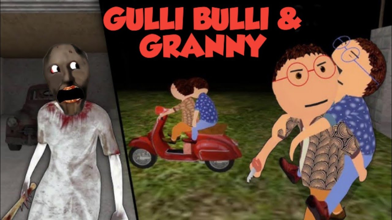 Gulli Bulli Aur Granny - SCOOTER ESCAPE Android Gameplay - YouTube