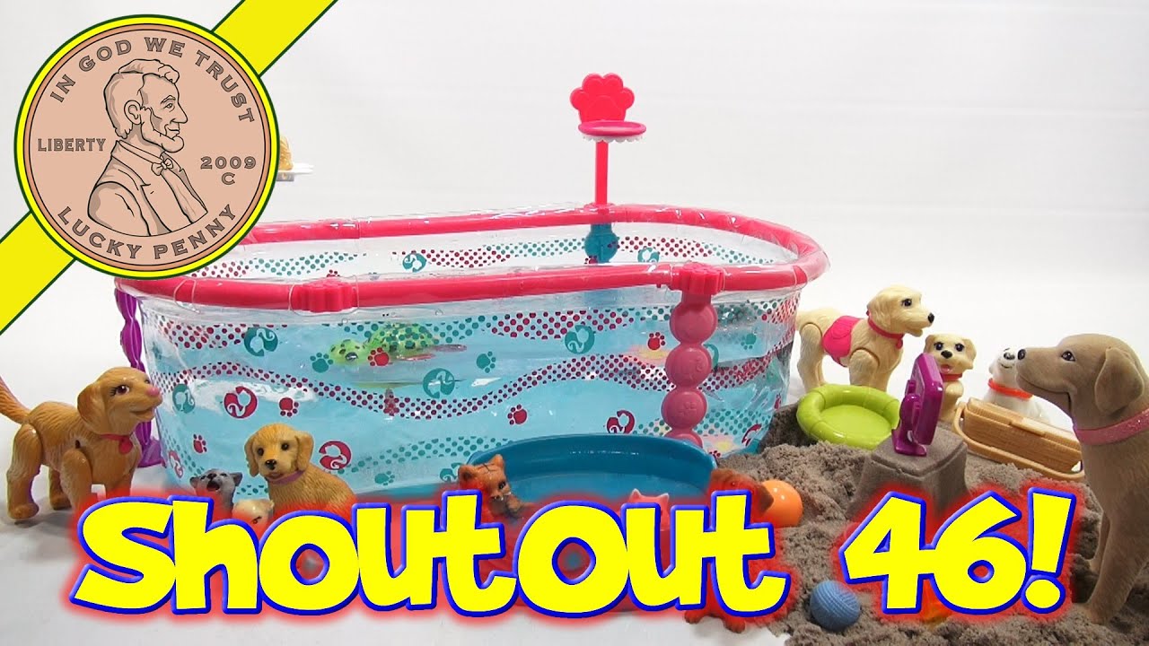 Shout-Out Time! (Video #46) LPS Dave & Butch, Butch's Pool Party - YouTube