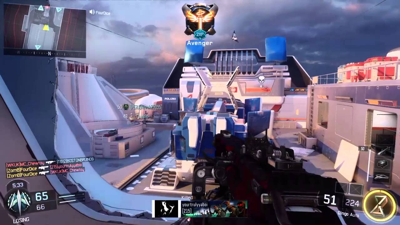 BO3 road to gold LMG dingo COMPLETE! Its sloppy but its done. - YouTube