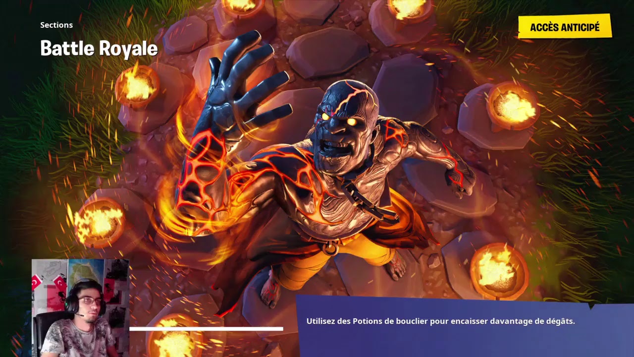 [ REDIFFUSION #232 ] LIVE FORTNITE DÉGUSTATION D'UN KEBAB ! - YouTube