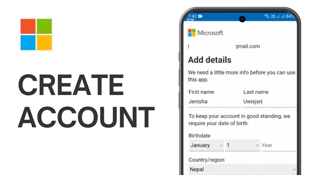 How to Create Microsoft Teams Account - YouTube