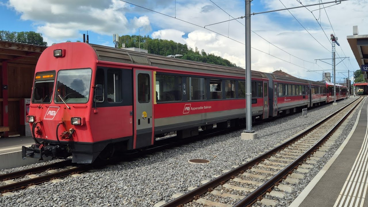 AB Walzer mit Pa90 Modul in Herisau - YouTube