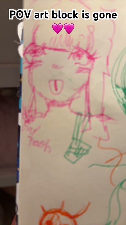 Me when art block is gone!!!!!#art #artblock #duludulu #art #fyp #artii - YouTube