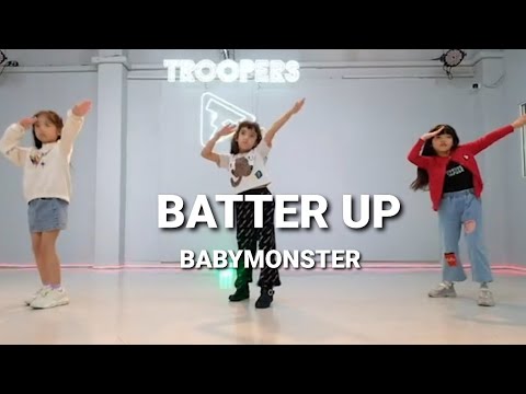 BATTER UP|BABYMONSTER|น้องเอิง อภิขณา|Kid dance|เด็กหัดเต้น|Troopers ...