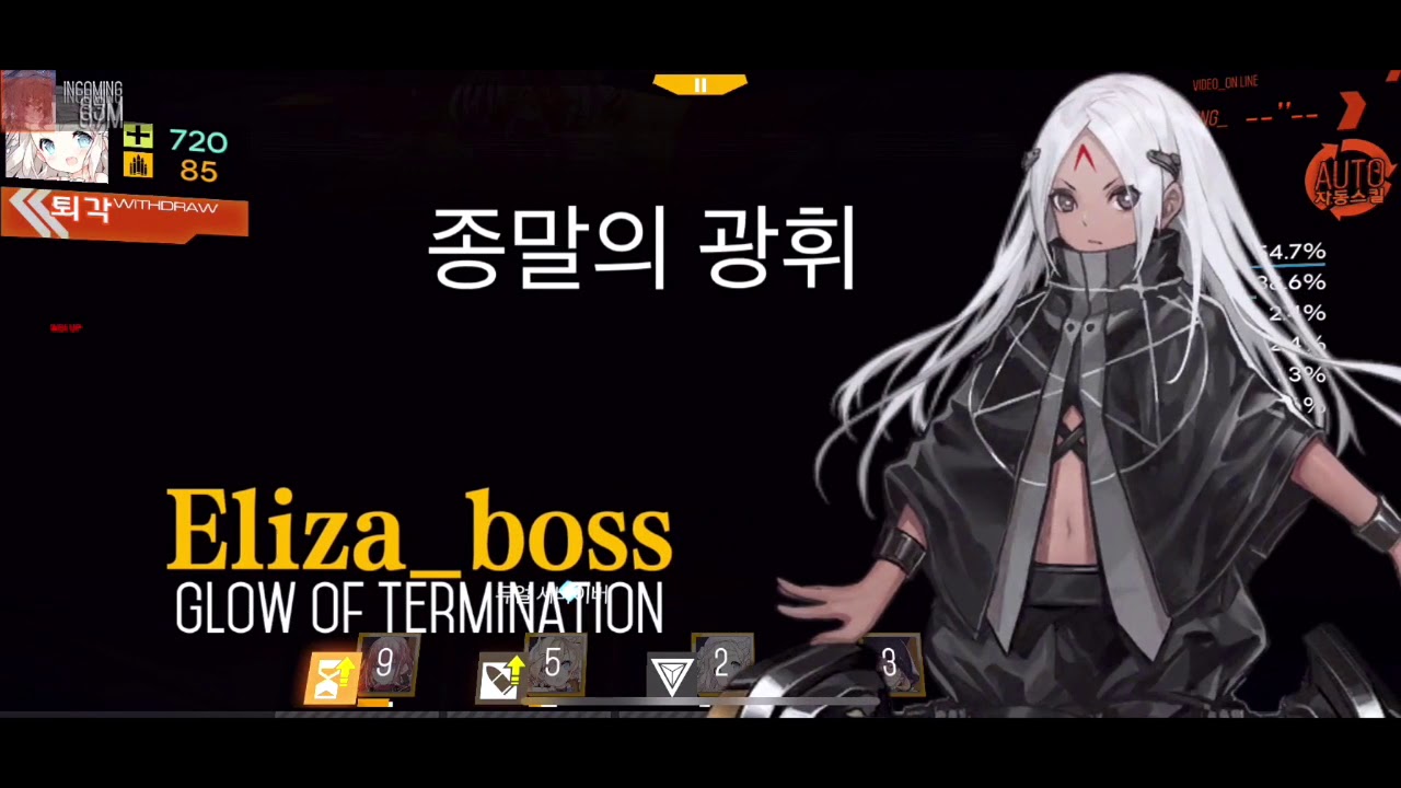 [Girls' Frontline] Polarized Light - Chapter 5 - EX-1 Eliza Boss Battle ...