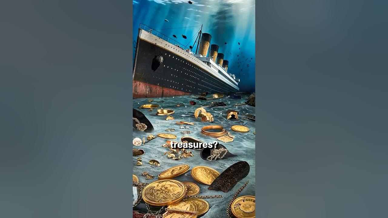 Titanic’s Hidden Treasures! - YouTube