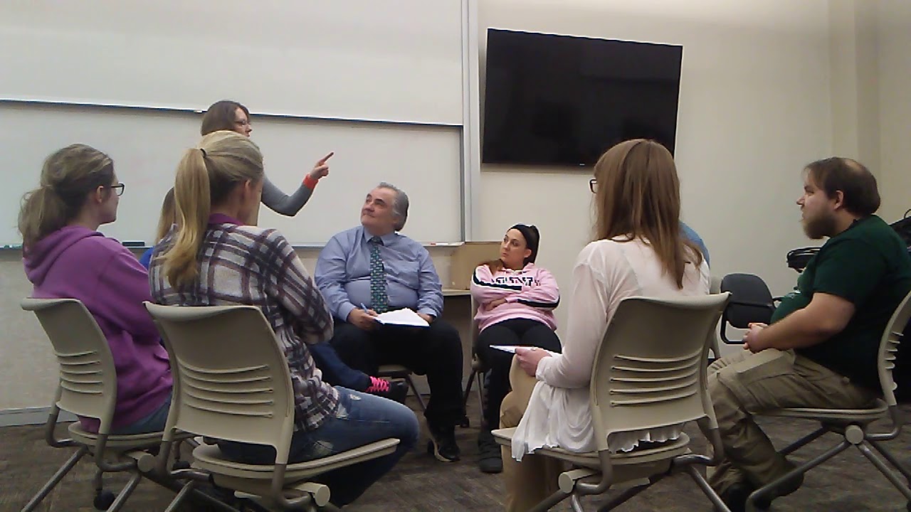Session one of Role play - YouTube