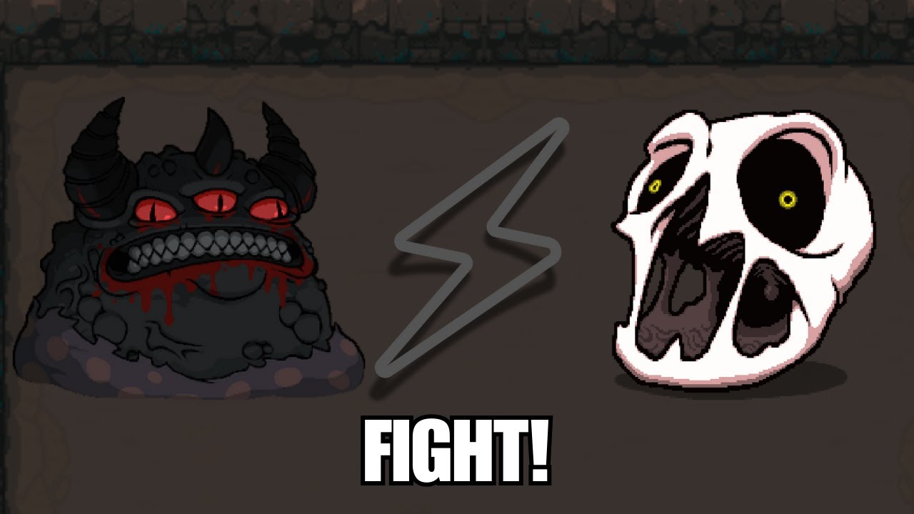 BEAST AND DELIRIUM FIGHT! | The Binding of Isaac - YouTube
