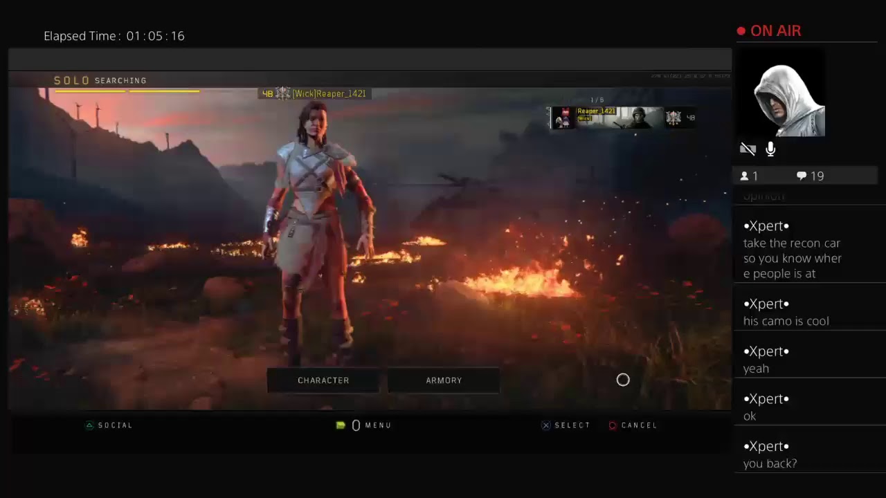 Reaper_1421's Live PS4 bo4 - YouTube