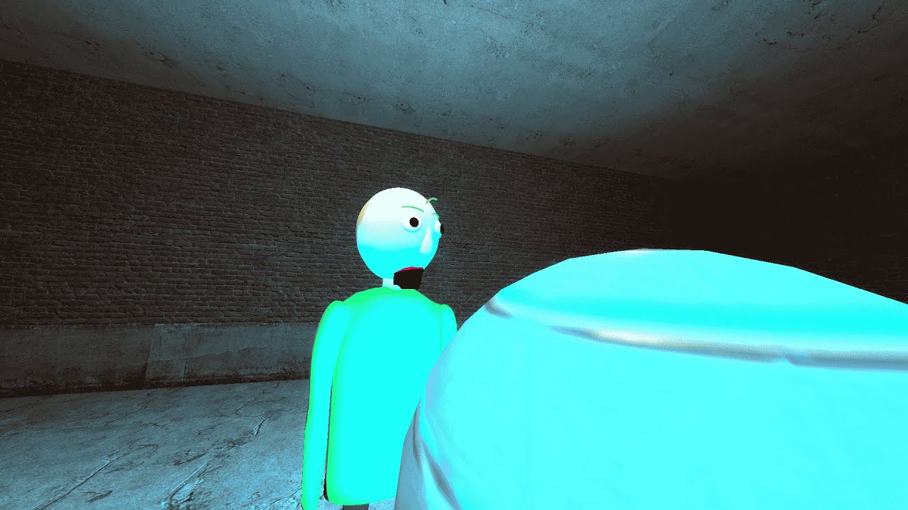 baldi and the demon core!!!111 - YouTube