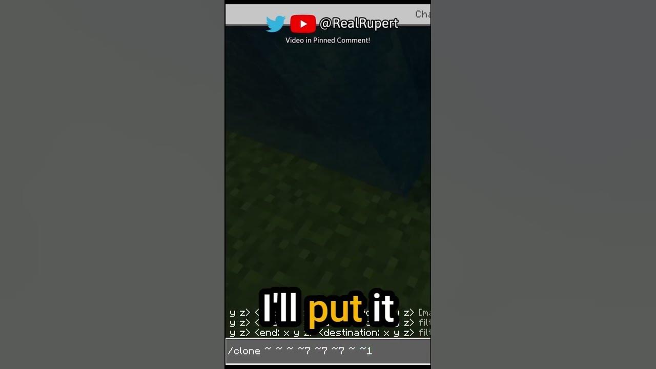 How To Use The clone Command In Minecraft Bedrock YouTube how-to-use-the-clone-command-in-minecraft-bedrock-youtube