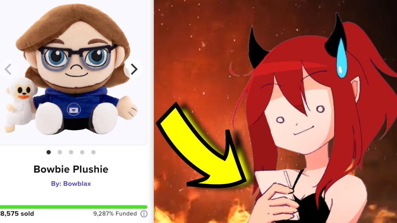 Why the Bowblax plush is doomed to fail - YouTube