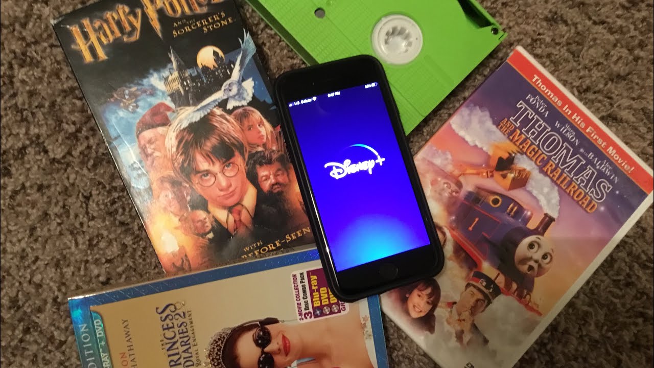 Physical Media Vs Streaming | Lukegoldstonofficial - YouTube