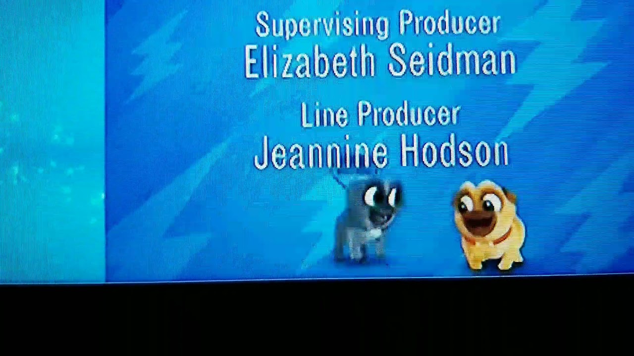 Puppy dog pals credits - YouTube